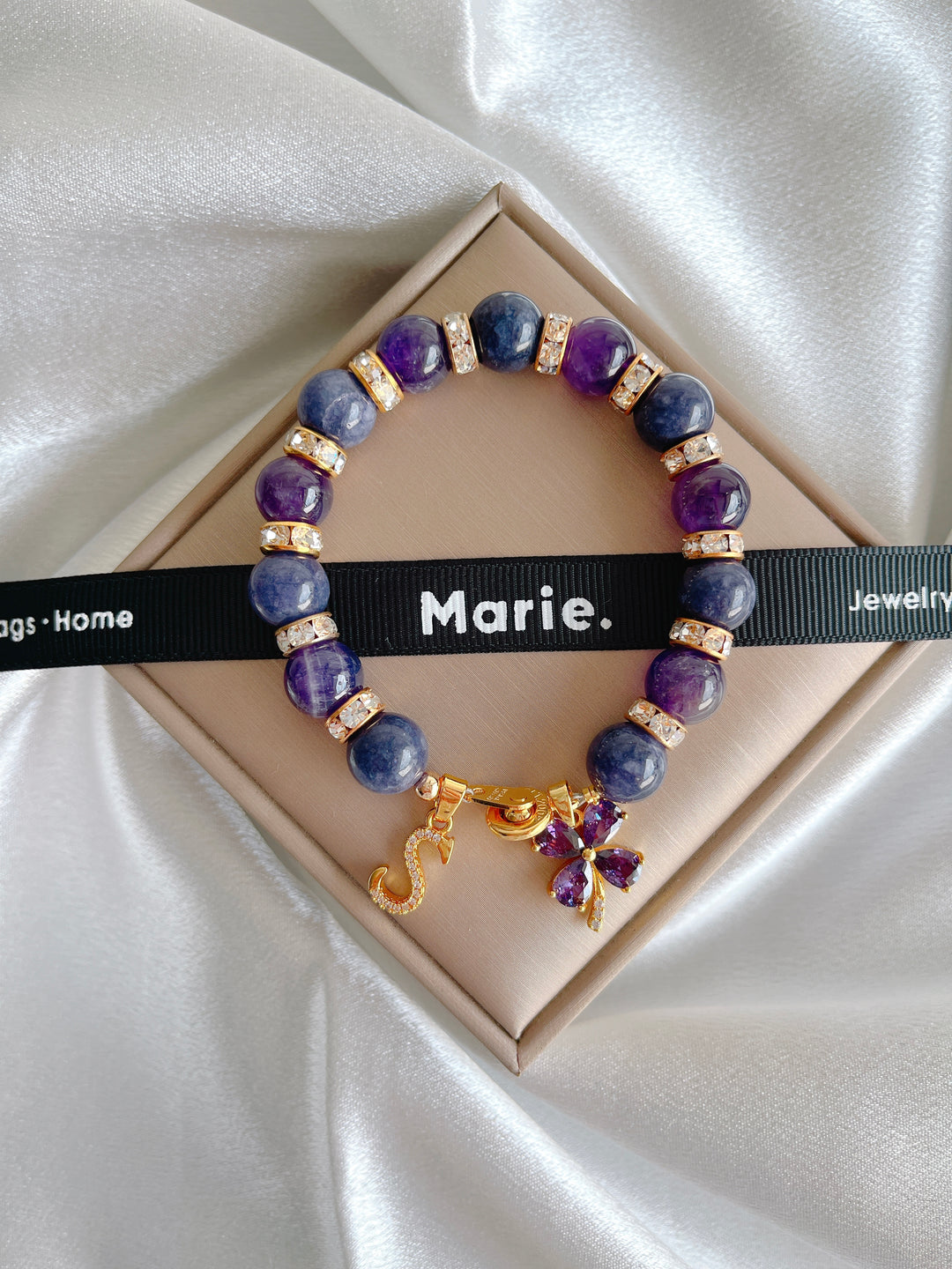 The Zi Wu Charm Gemstone Bracelet – Marie