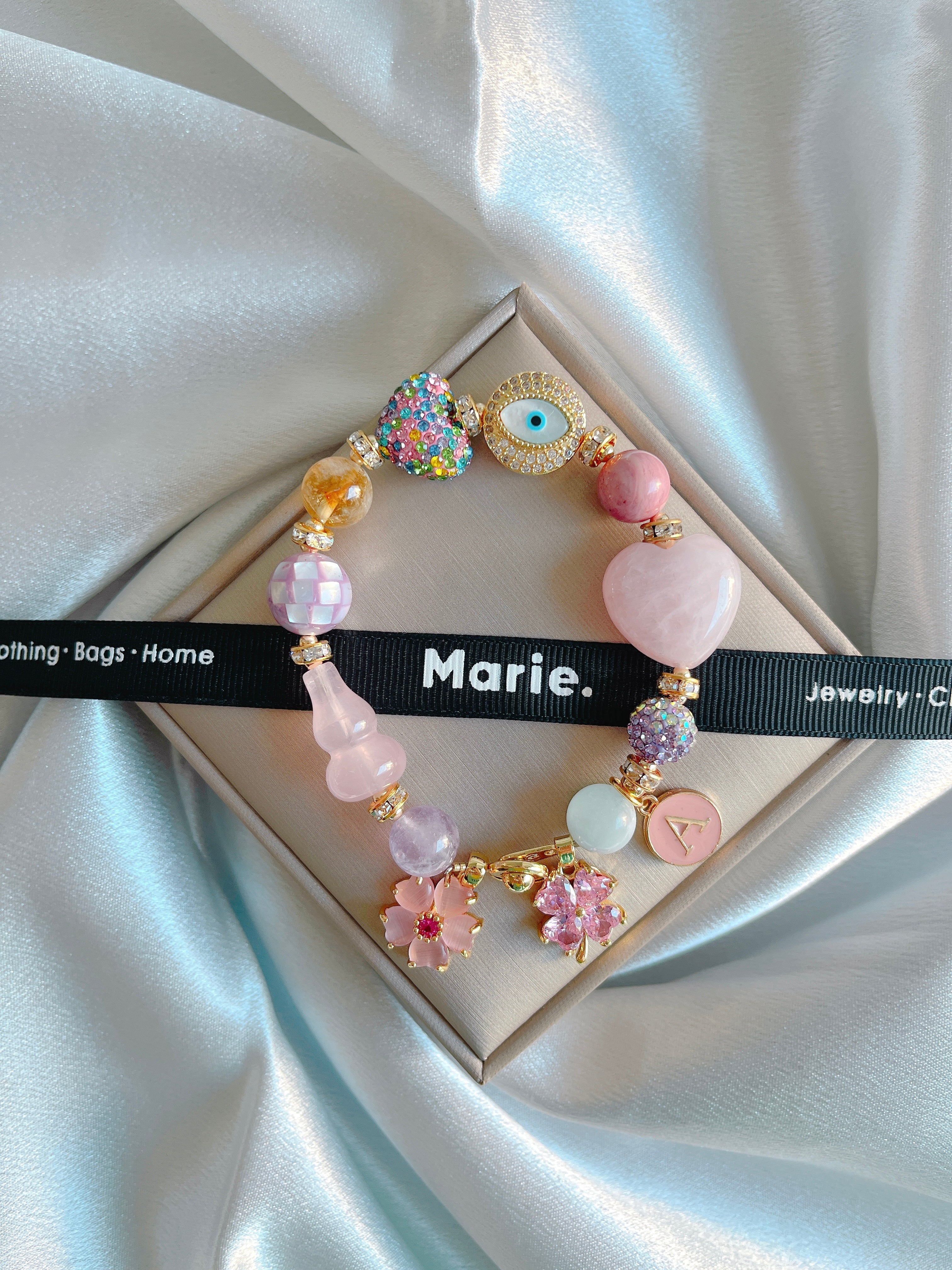 The Zuanshi Charm Gemstone Bracelet – Marie