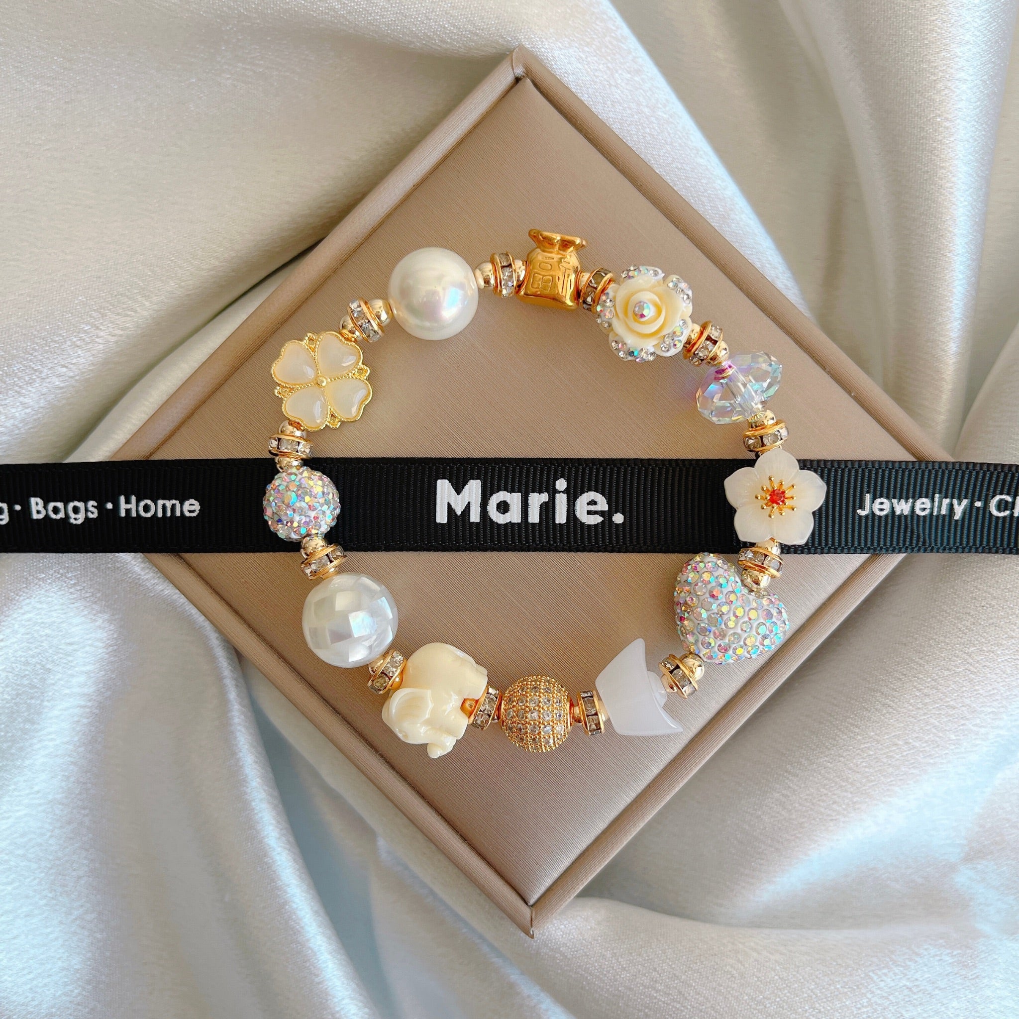 Meiyou Shitou Bracelet – Marie