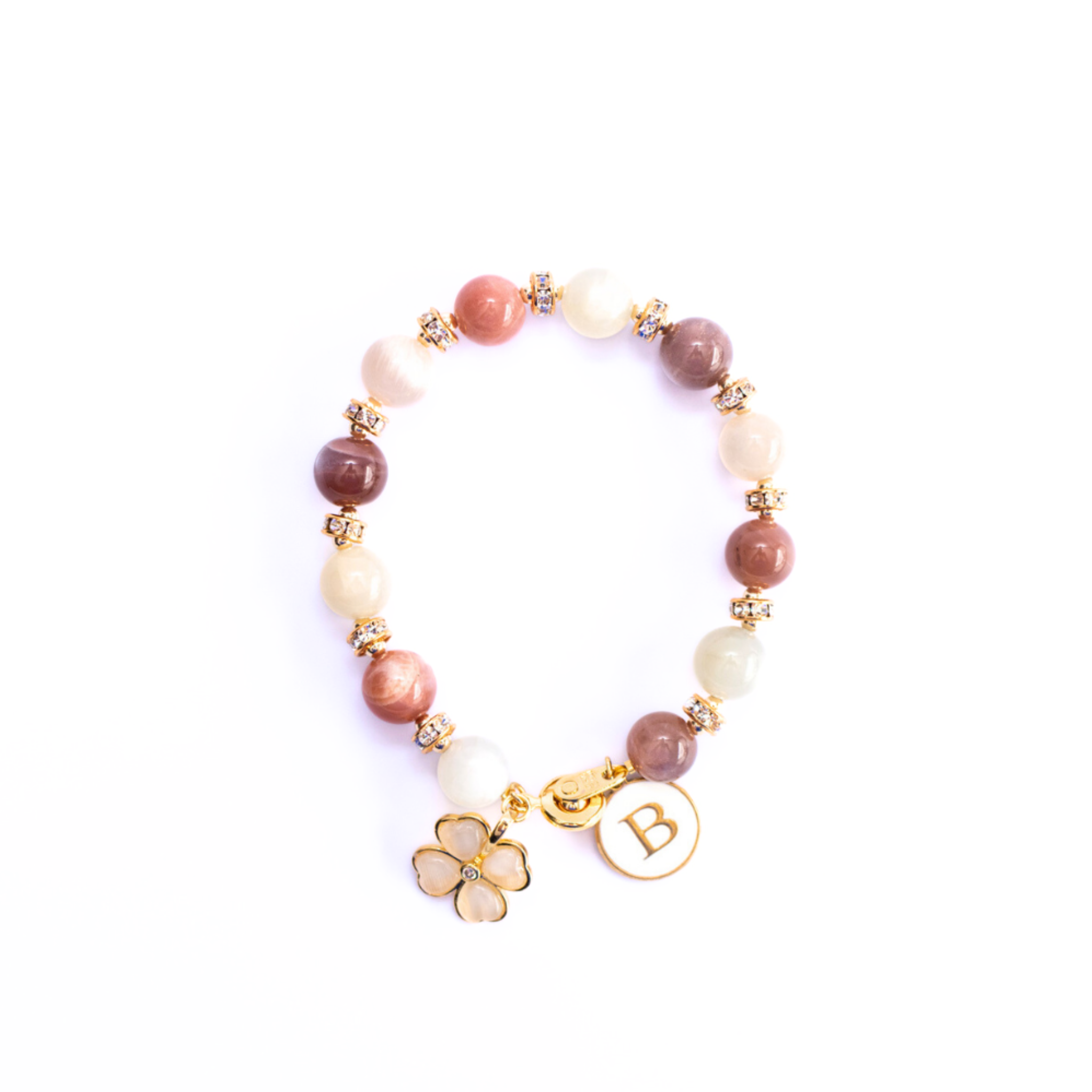 The Ri Chu Charm Gemstone Bracelet – Marie