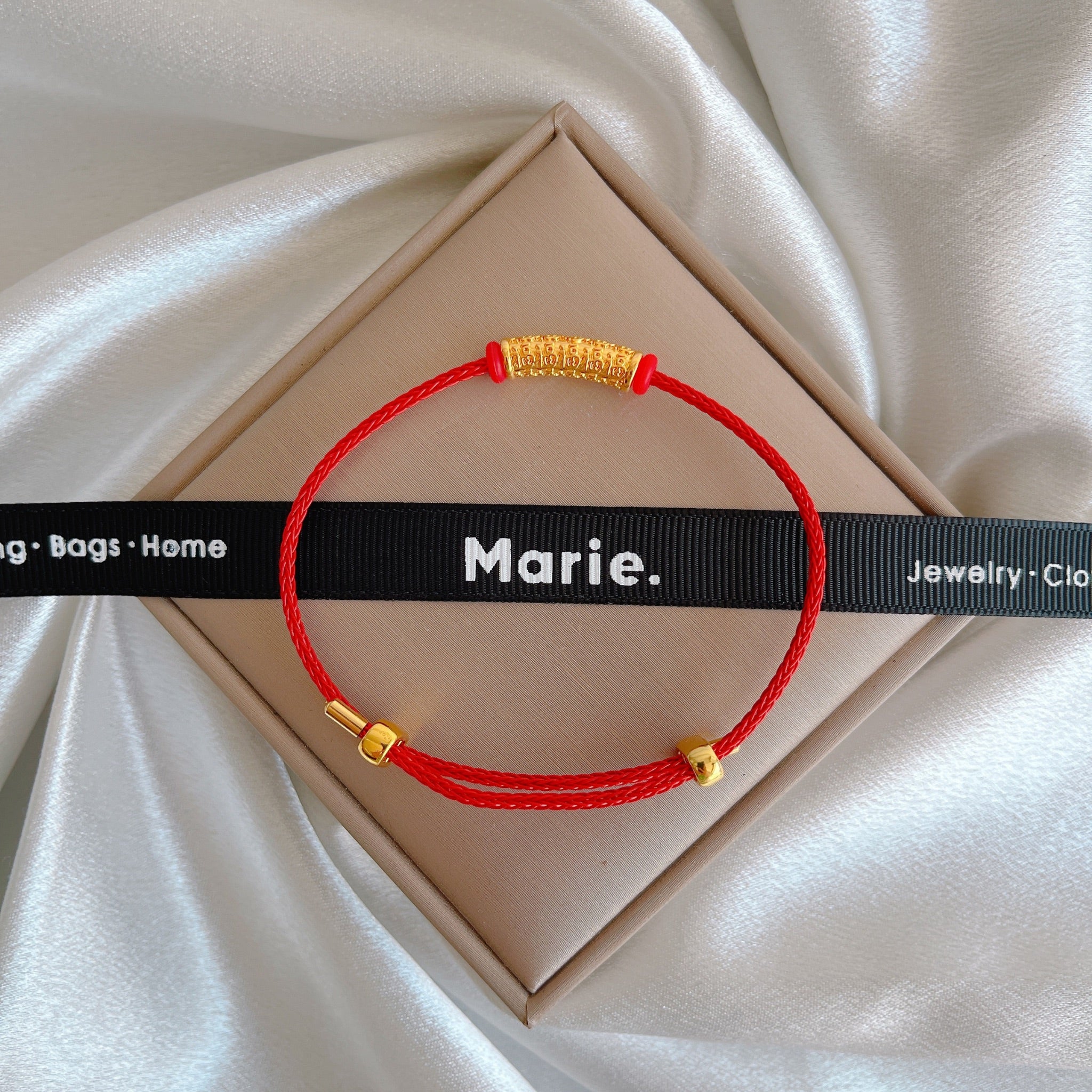 Woven Strapped Baifu Bracelet – Marie